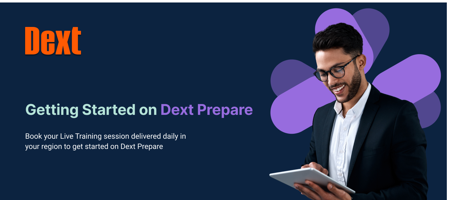 Getting Started on Dext Prepare Global